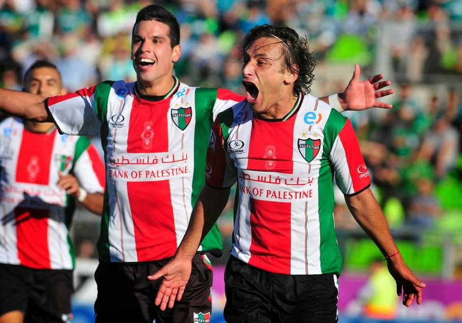 Fútbol Rebelde: Palestino regresa a la Copa Libertadores
