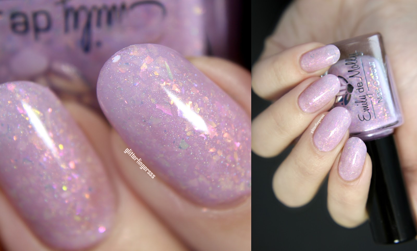 Emily de Molly | Pixie Garden collection ~ Glitterfingersss in english