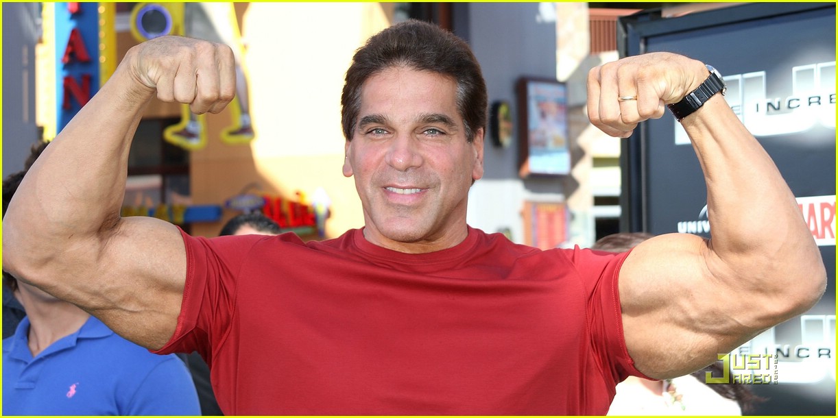 ESTO PASO: 1951: NACIÓ Lou Ferrigno, fisicoculturista y actor ...