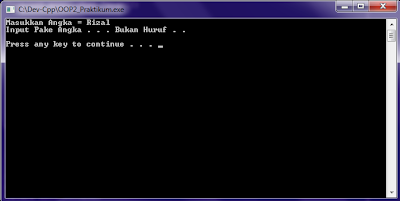 Exception (error) Handling di Java, C# dan C++ | Contoh - Download Program C#, PHP, Java ,Web, C++