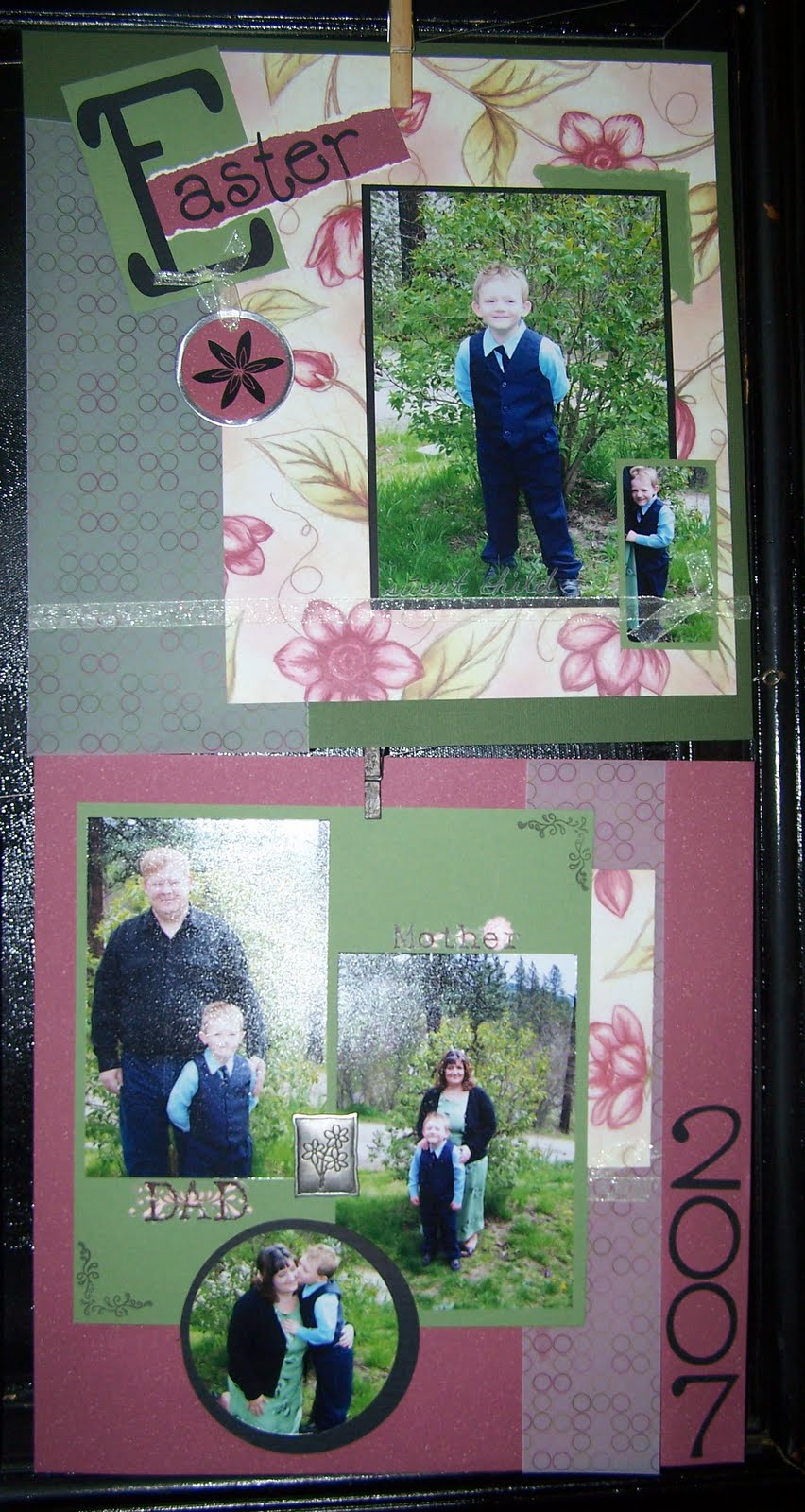 Make It Sparkly Mama!: Scrapbook Display Board