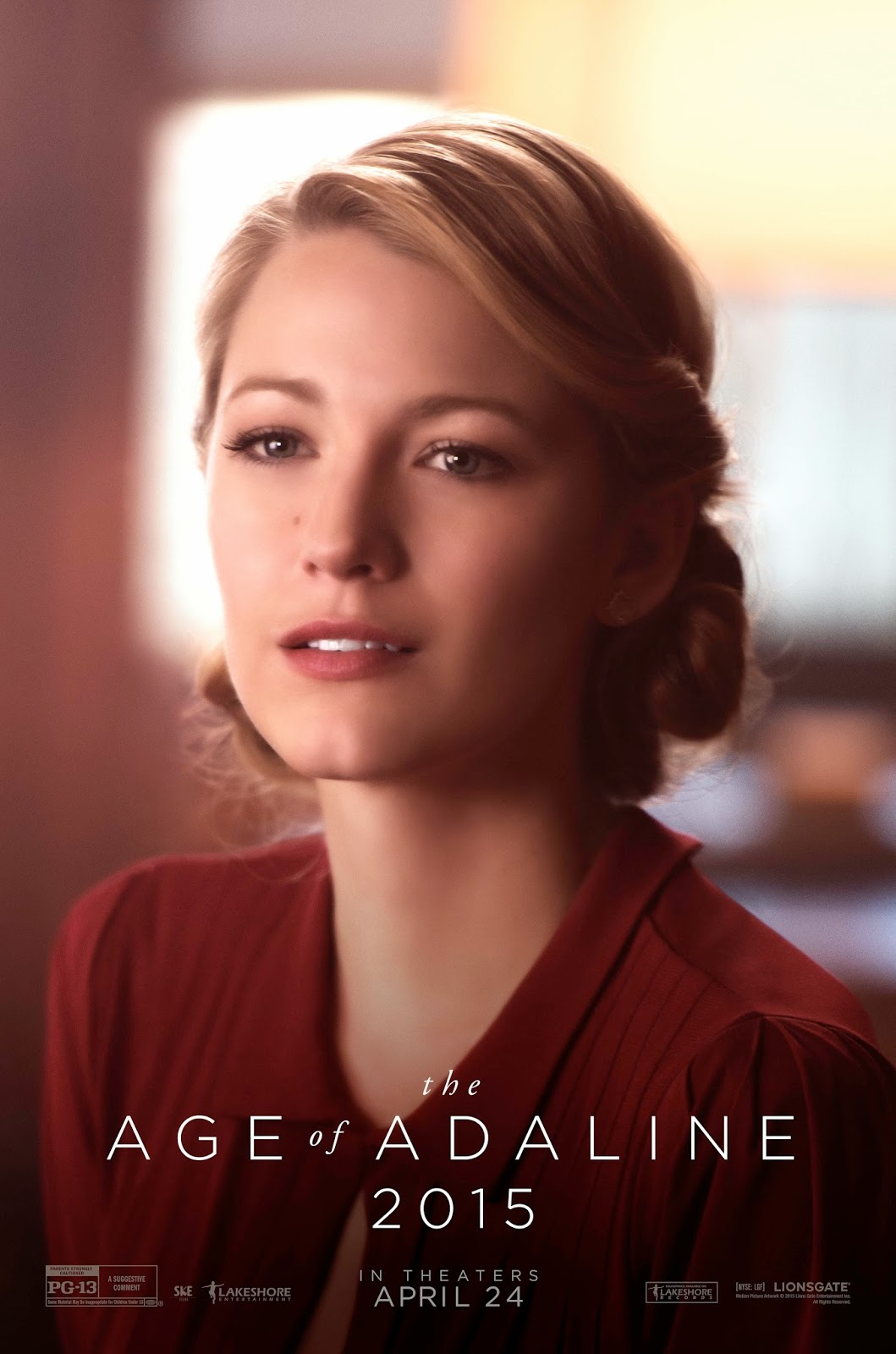 Anne & Cia: [RESENHA] A incrível história de Adaline
