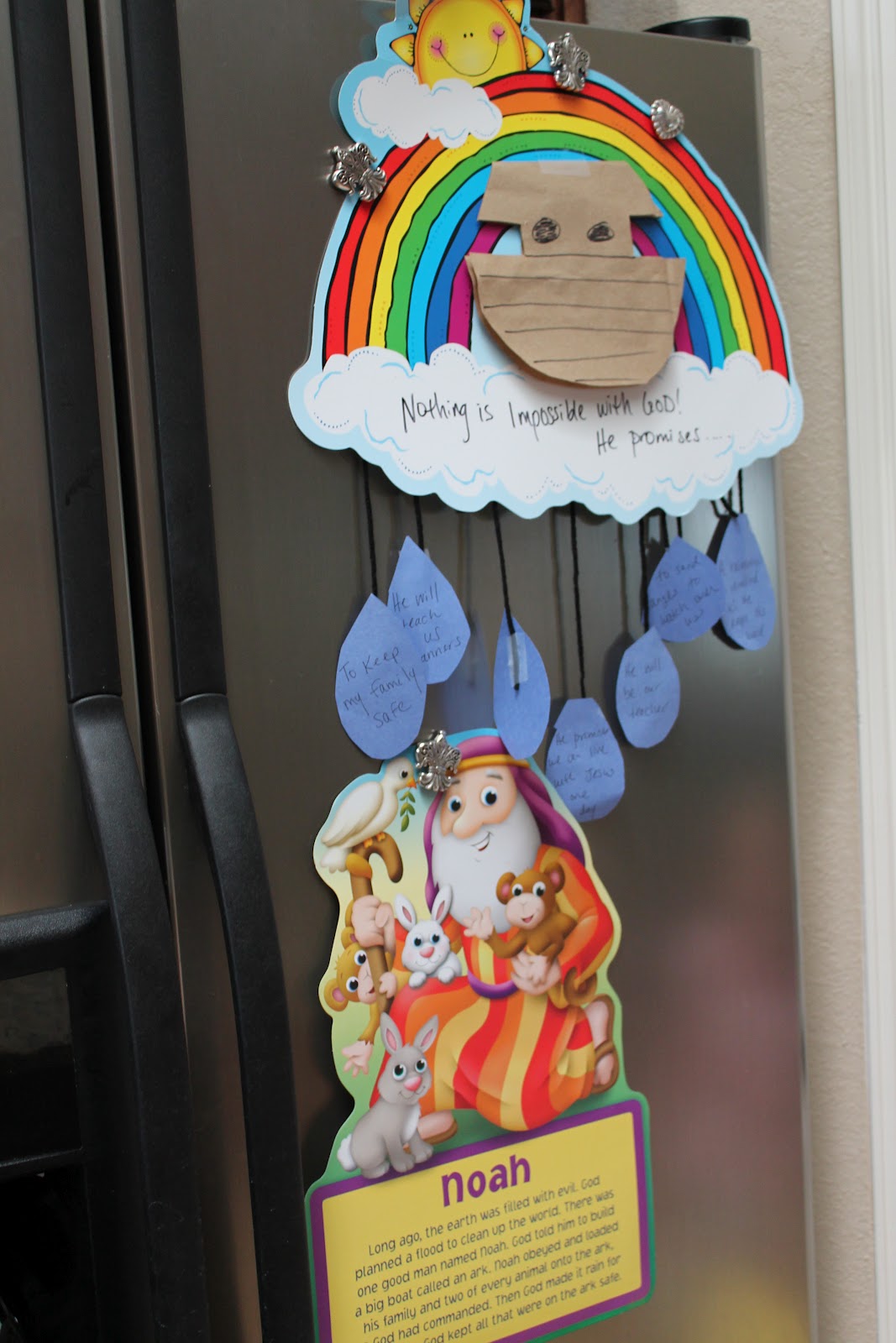 My Precious Family: Learning the Letter N