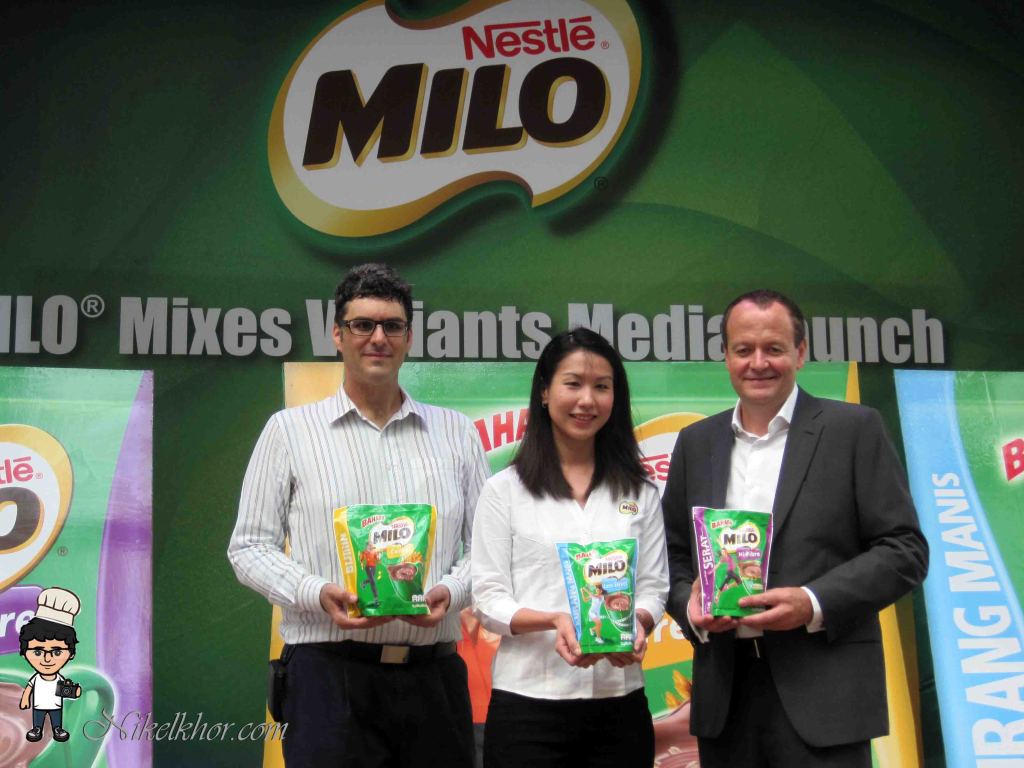Milo Mixes Variants Launch @ The Square Publika, Solaris Dutamas ...