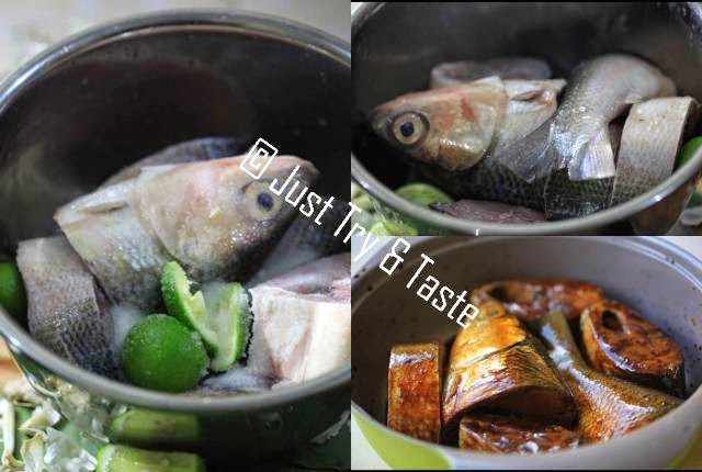 Pindang Bandeng a la Ci Ling-Ling | Just Try & Taste