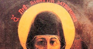 ORTHODOX CHRISTIANITY THEN AND NOW: Saint Paphnutius the Recluse of the ...