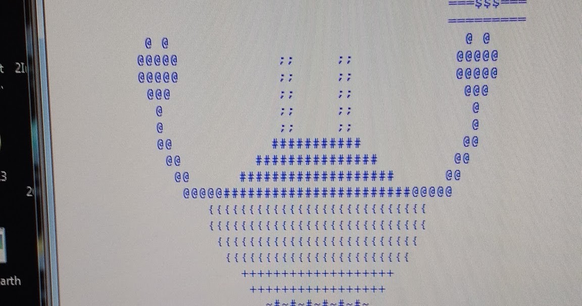 St Helen's Primary blog: Tree Frogs ASCII art