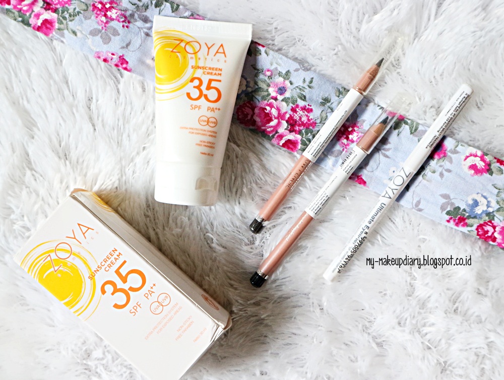 [REVIEW] Zoya Cosmetics - My-Makeupdiary