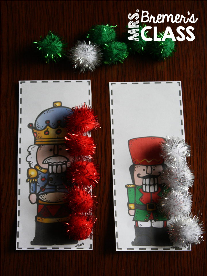 Nutcracker Christmas Math Activity Centers | Mrs. Bremer's Class