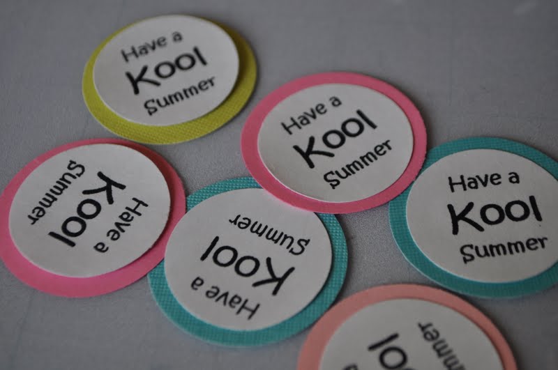 Positively Peaches: Have a Kool Summer