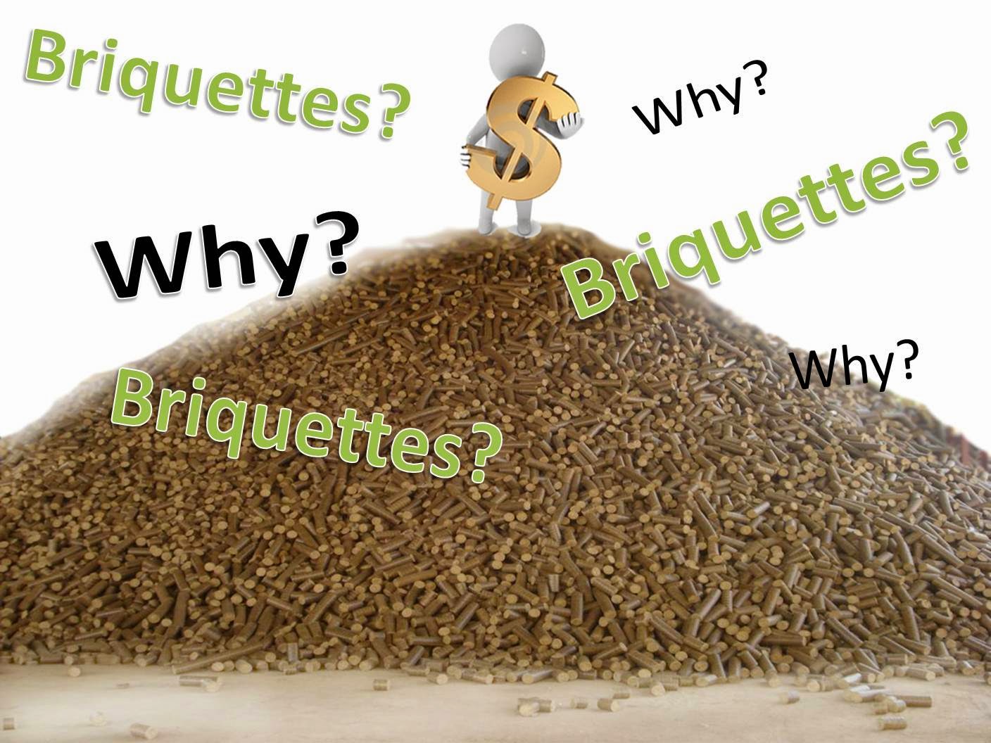 Briquetting India: Why to invest in the future technology called white ...