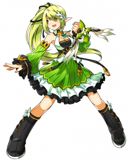 Elsword Quest: Rena Render