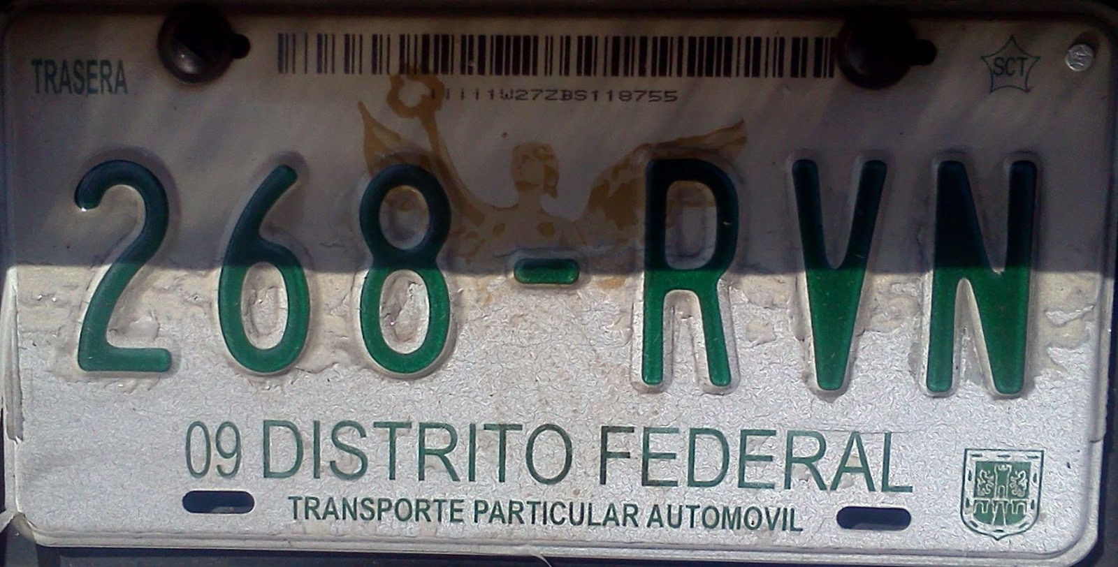 Placas de Autos de México y otras COS-999-AS: El misterio de las placas ...