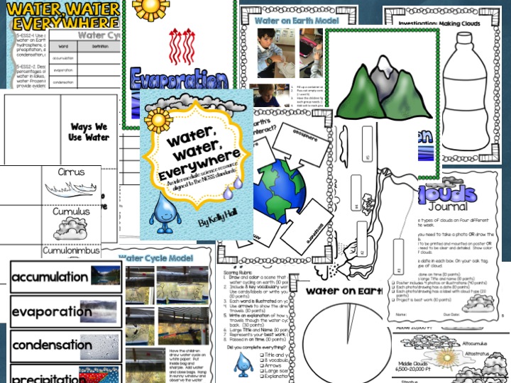 Fabulous in Fifth!: Water, Water, Everywhere