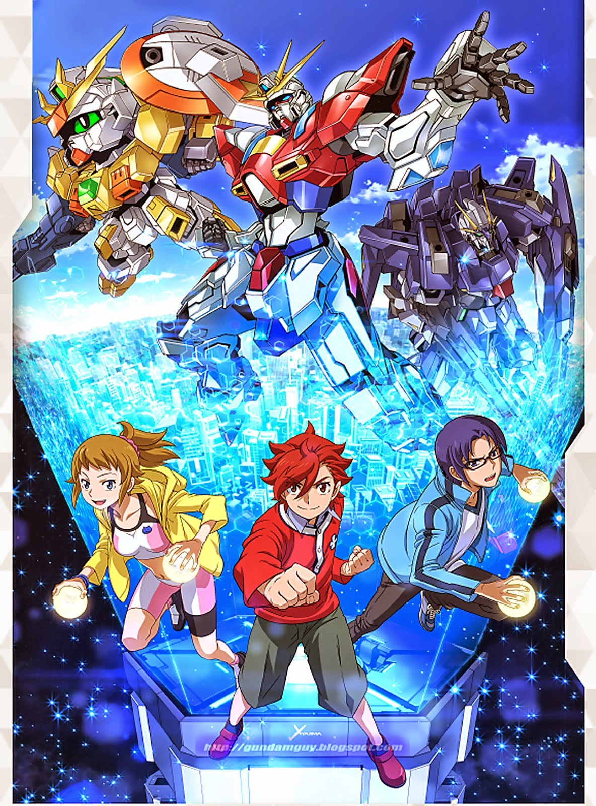 GUNDAM BUILD FIGHTERS TRY