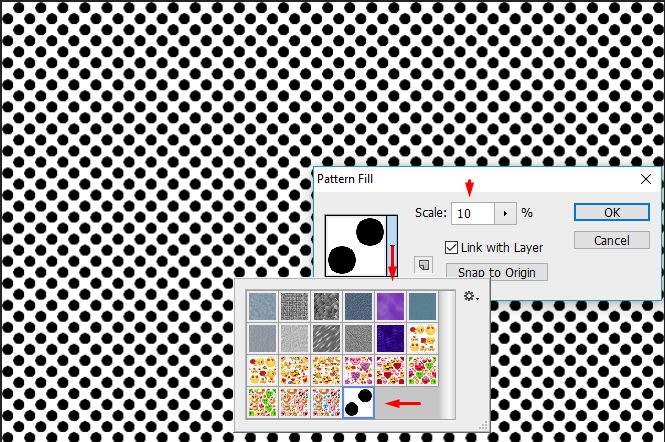 Create Polka Dot Pattern in Photoshop for Beginners | Xtorial