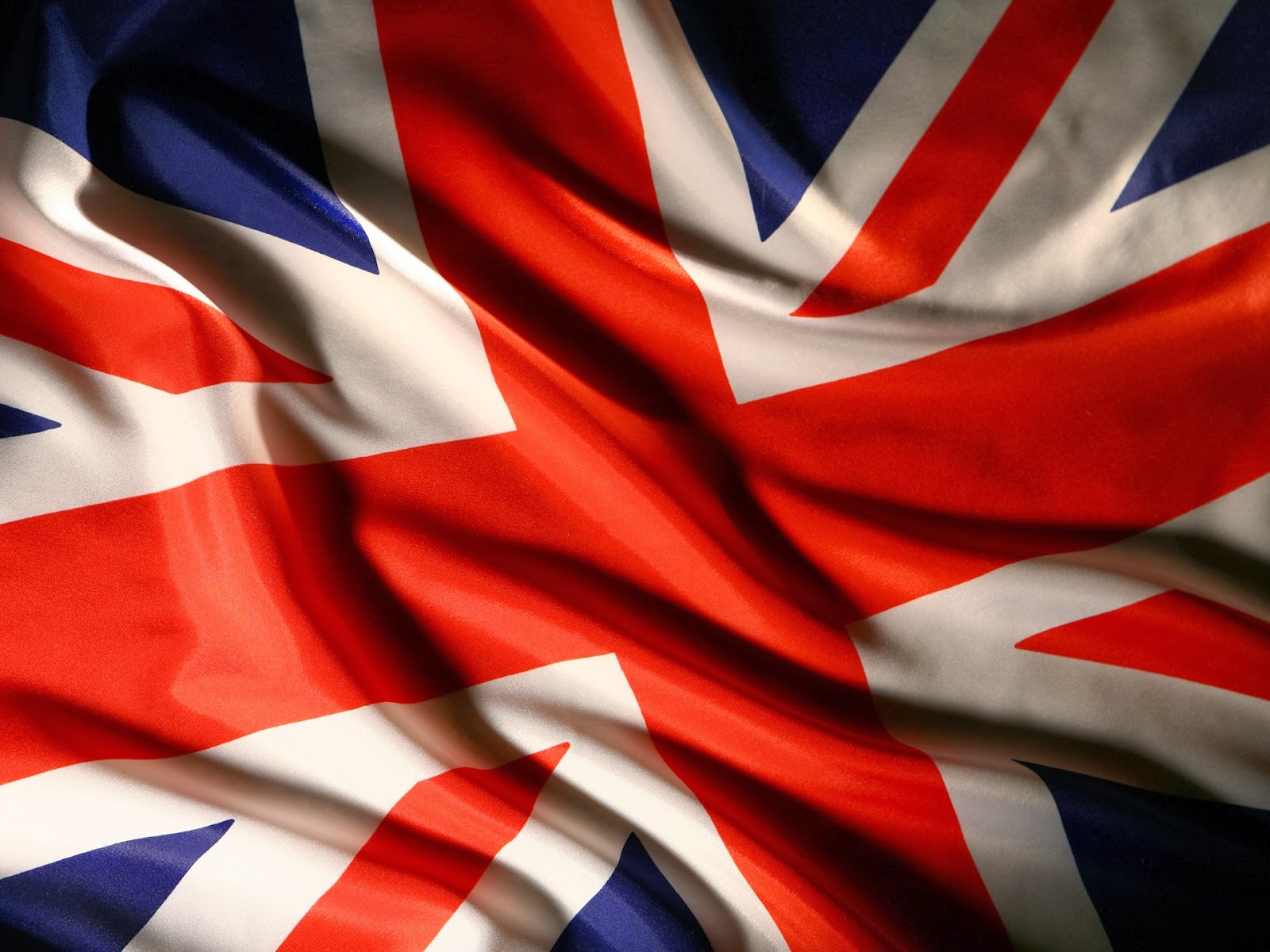 Bandeira do Reino Unido - 5 o'clock UK
