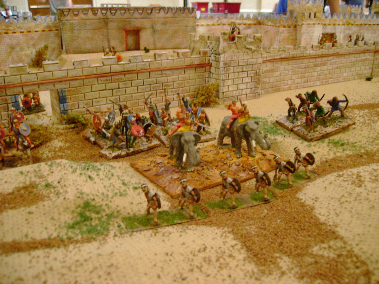 Tides of War: 28mm City of Carthage