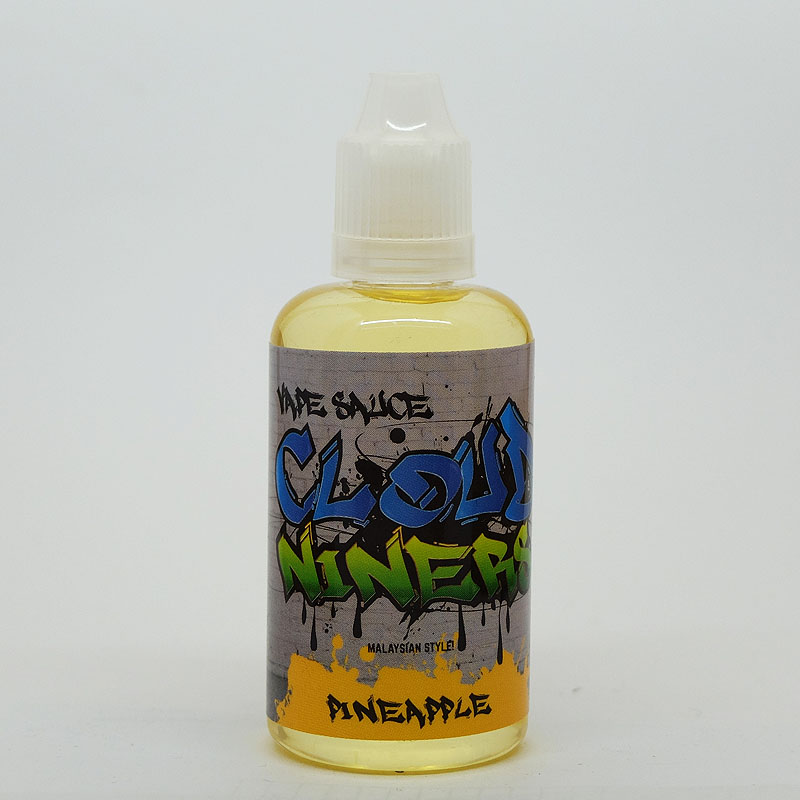 Rock's Vape: Review Eliquid : Cloud Niners Pineaple (Vape Sauce)