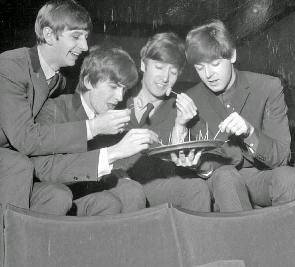 Meet the Beatles for Real: Snack break