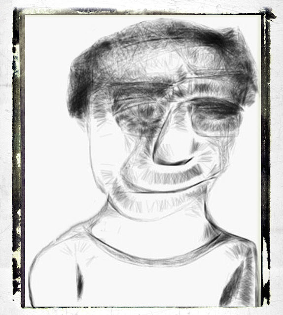 All This Is That: drawing: damages