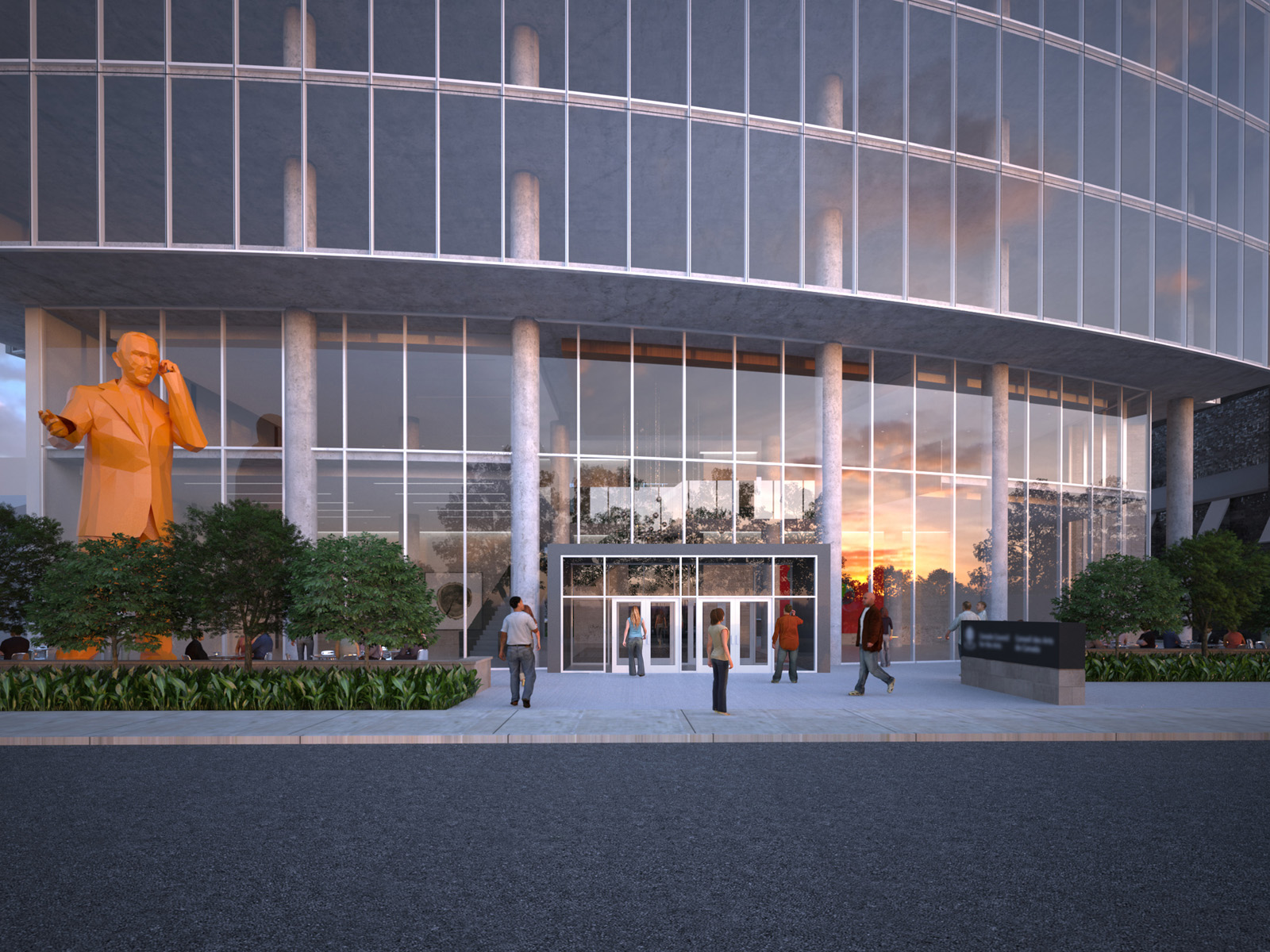 FFWD Design: Some new renders