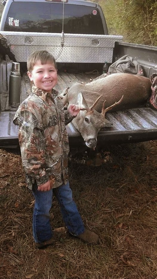 Marian's Hunting Stories, etc., etc., etc...: Austin's Buck