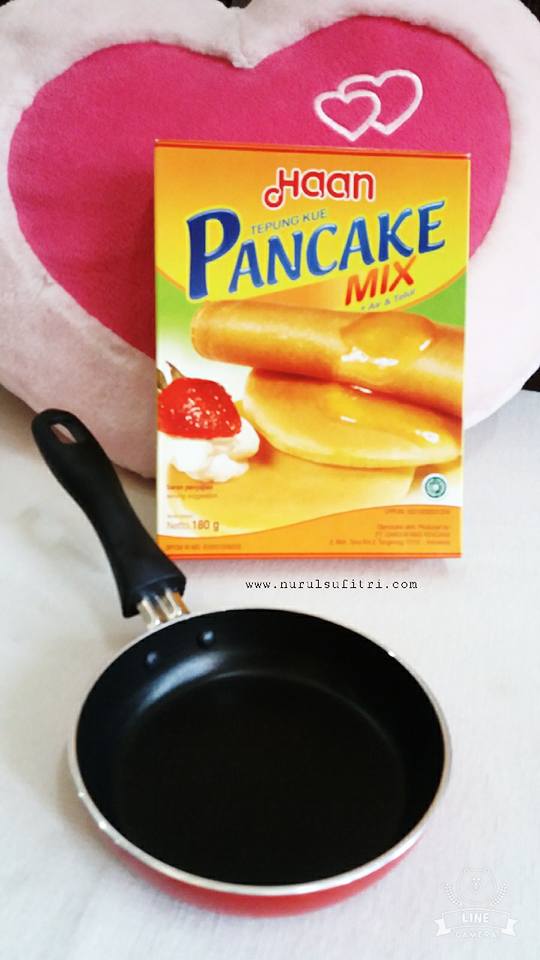 Step by Step Resep Pancake Cokelat Gurita Colatta Fineza dan Smoothie ...