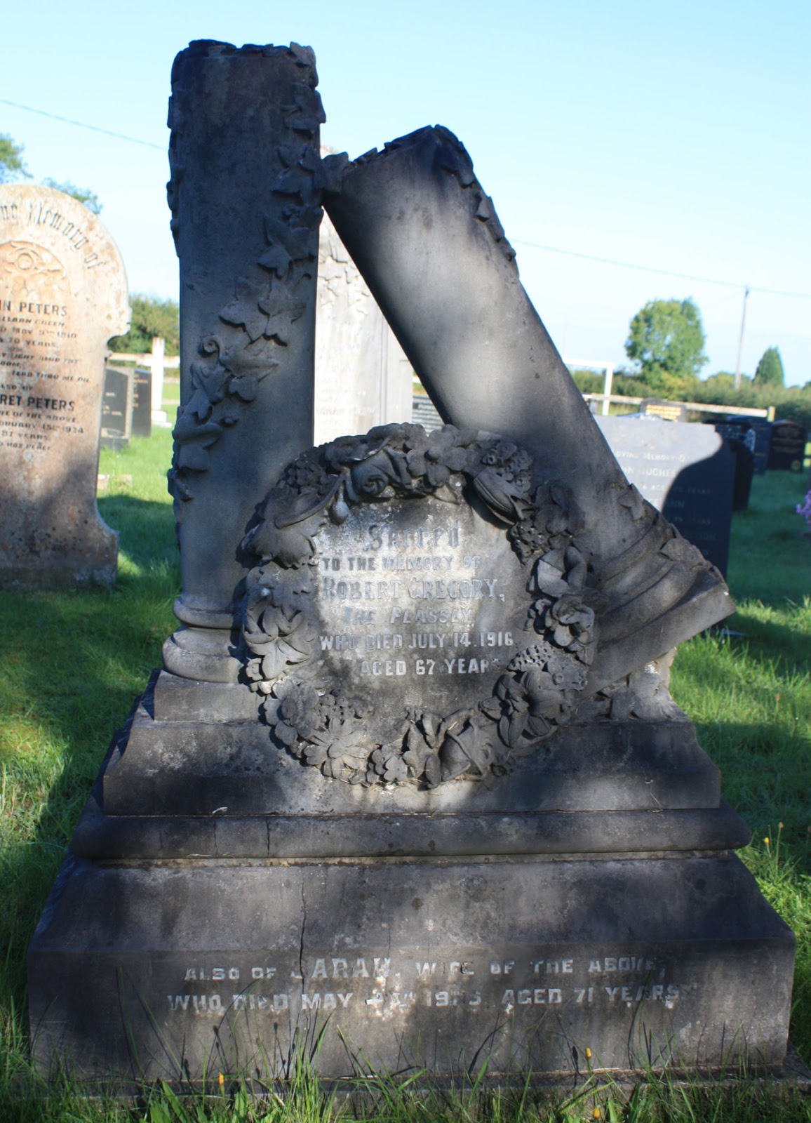 Grave Mistakes: This broken column design is one we have seen mentioned ...
