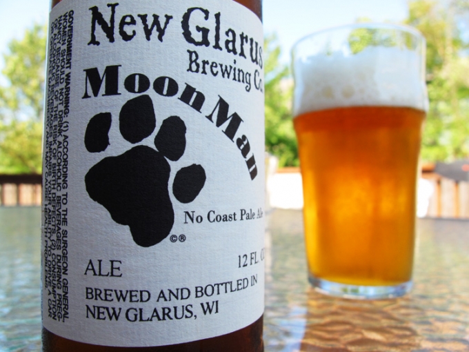 Chicagoland Beer Club: Ceaft Beer Monday Review: Moon Man