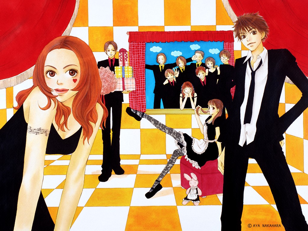 [Mangaka] Nakahara Aya | Shojo Papers