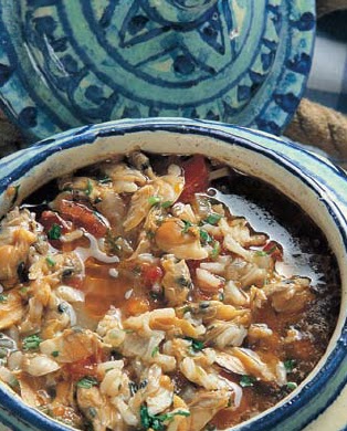FARO É FARO: Receitas Algarvias: Sopa de Conquilhas