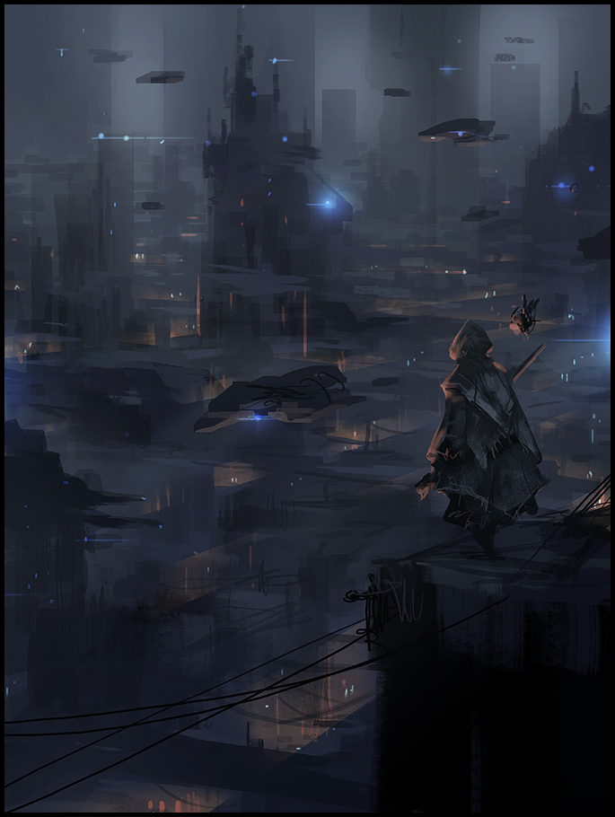 Mark Molnar - Sketchblog of Concept Art and Illustration Works: Dark ...