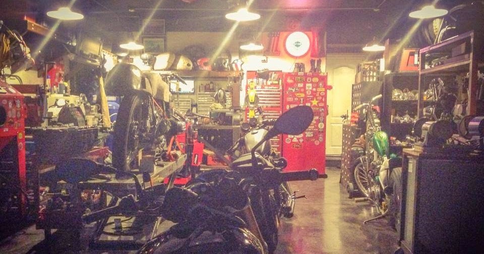 Mercenary Garage : JSK Custom Design Workshop