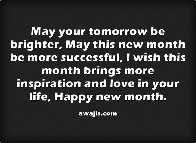 Happy New Month Messages / Wishes December 2015 - @Maxwellctb's Blog