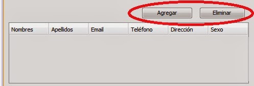 Curso de JAVA: Cómo agregar datos de un formulario a una tabla, y eliminarlos de la misma ...