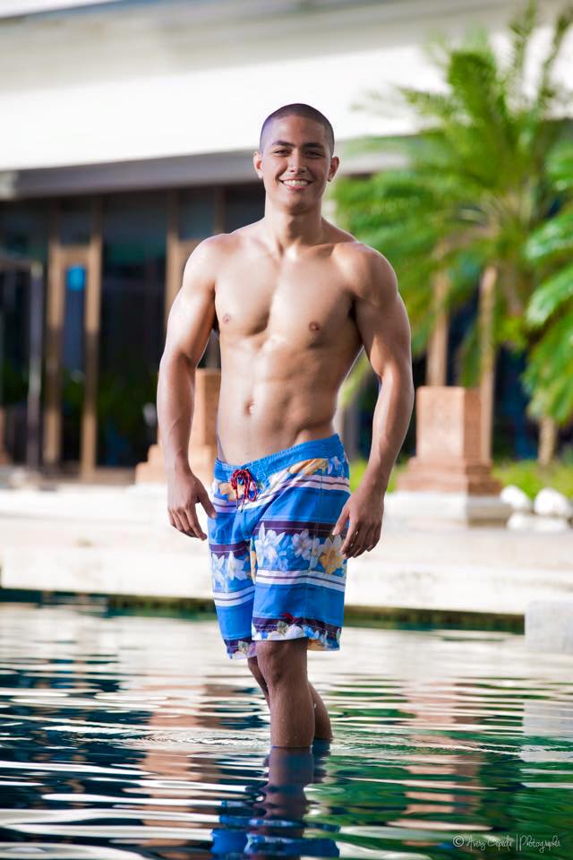 Jake Edward Limtiaco: Mister Tourism World Guam 2016 | Apollo Male Gods