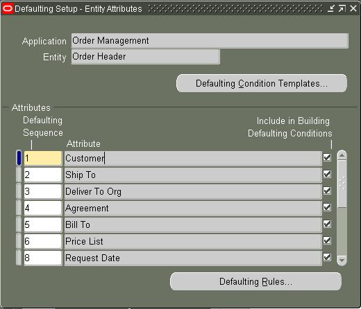 Oracle Scm Functional Guide Oracle R12 Order Management Defaulting Rules Setup