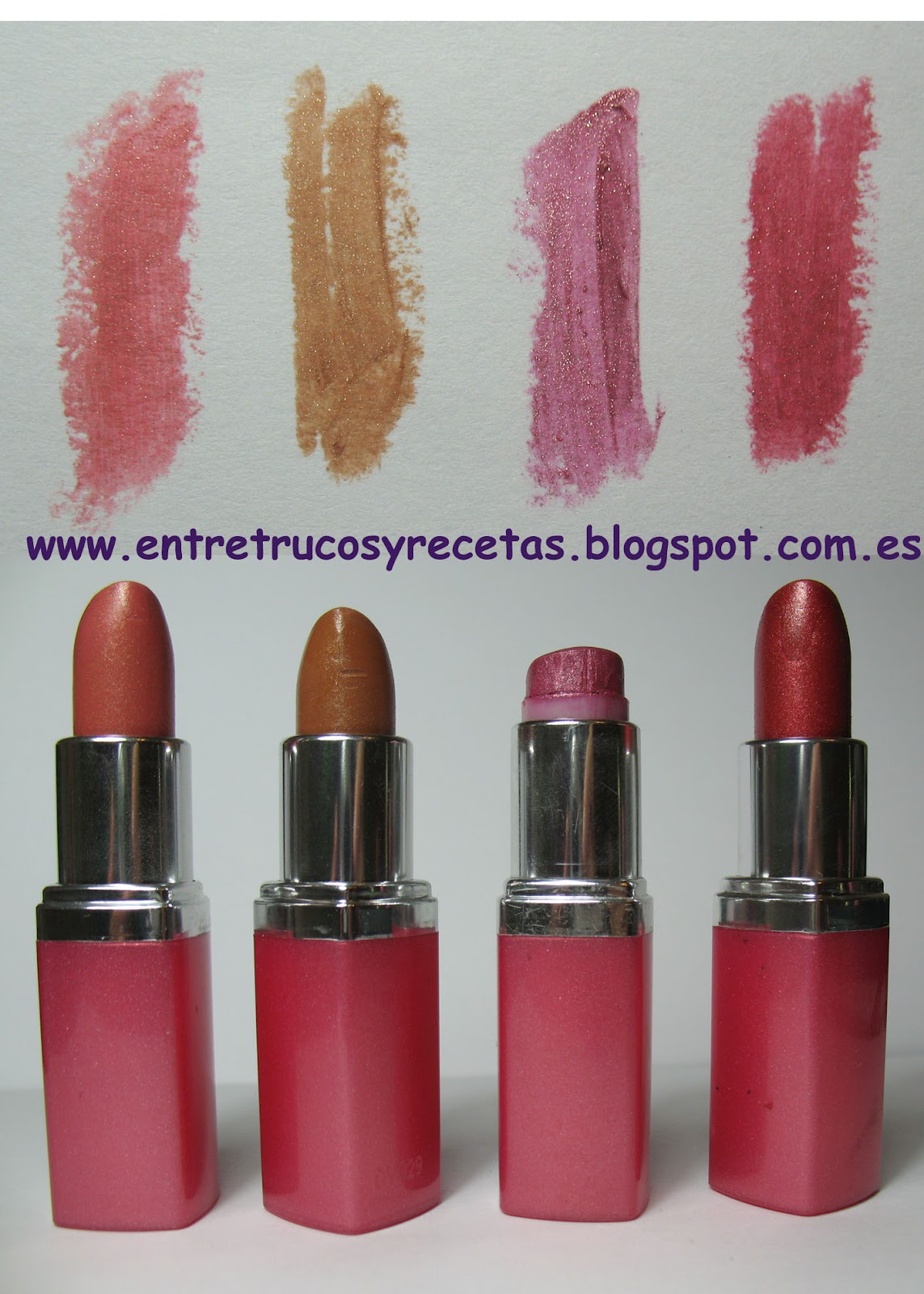 Entre trucos y recetas aprendemos de belleza: Premios y tag labial