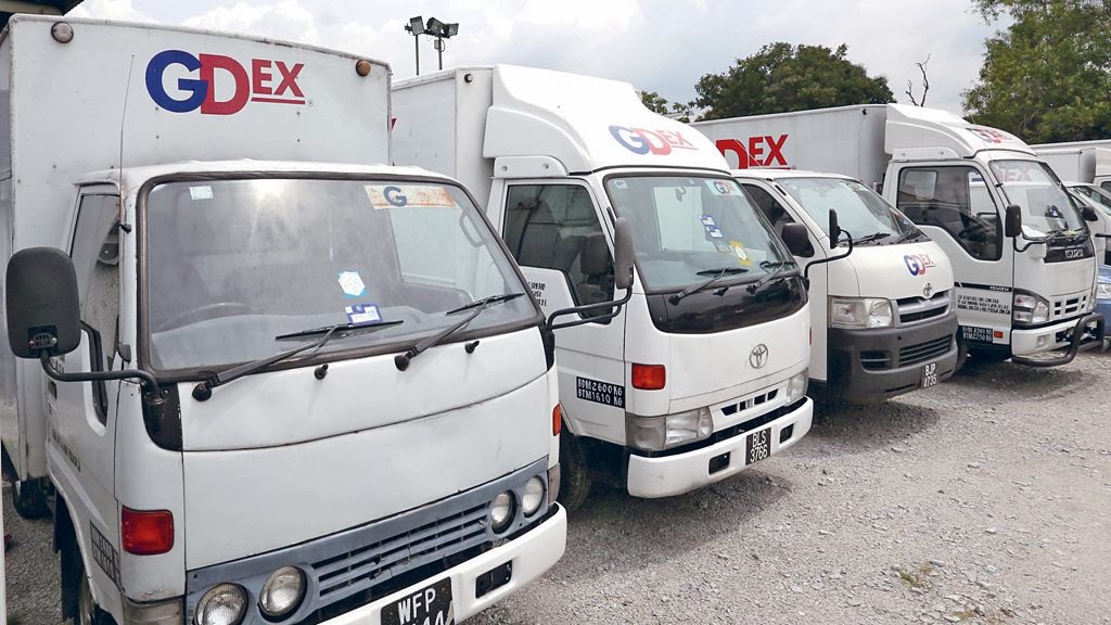 Malaysia Writing: 大马引领先锋的快递公司——吉运速递GDex