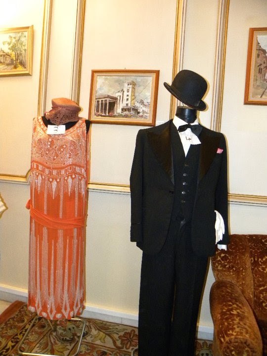 Lolita's Charms: Expozitie Moda in interbelic