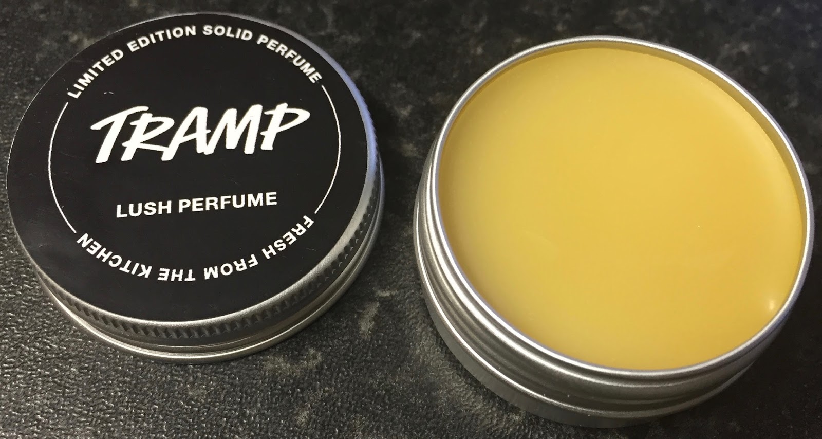 All Things Lush UK: Tramp Solid Perfume