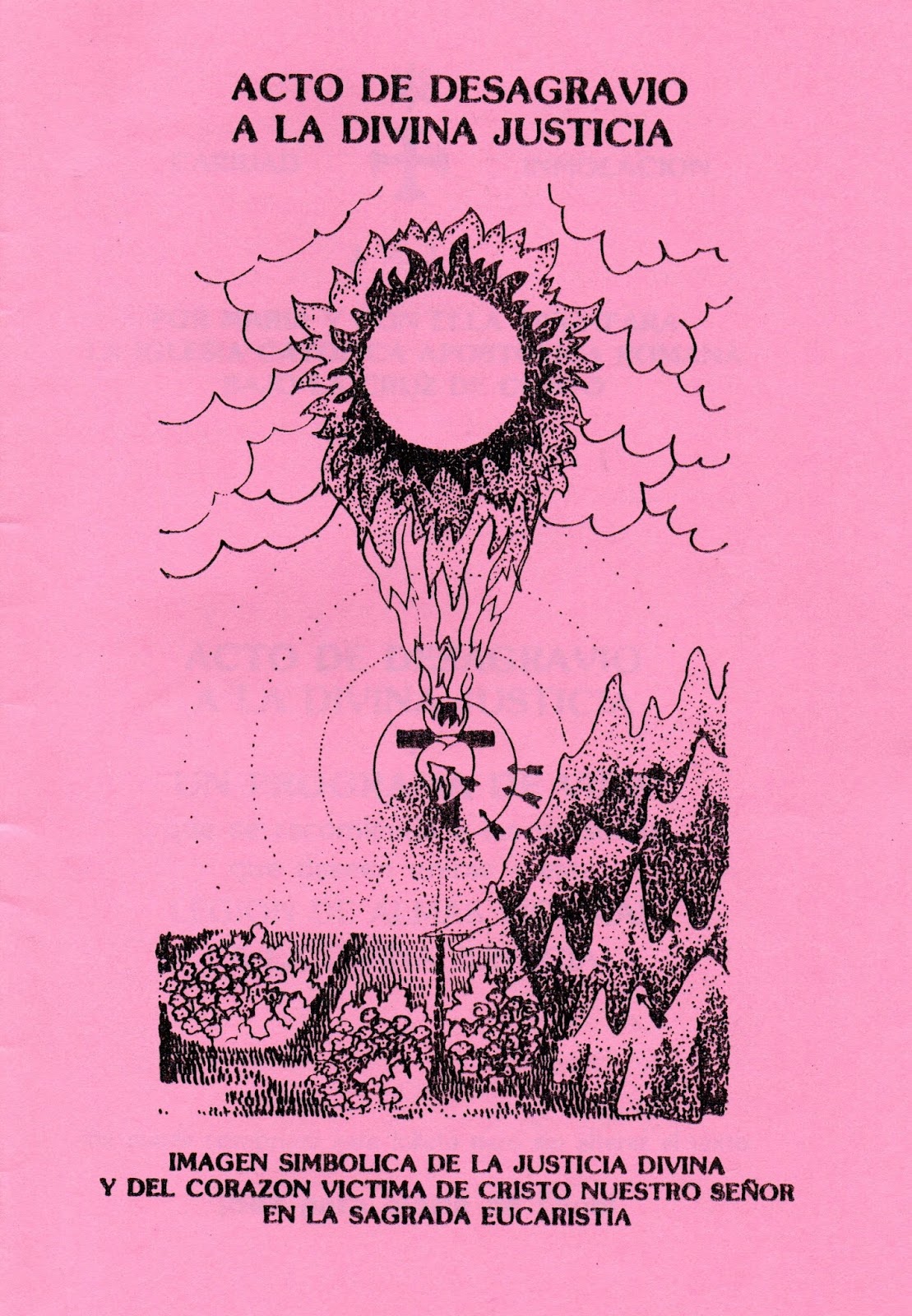 EL TESORO DE JANUA COELI: ACTO DE DESAGRAVIO A LA JUSTICIA DIVINA