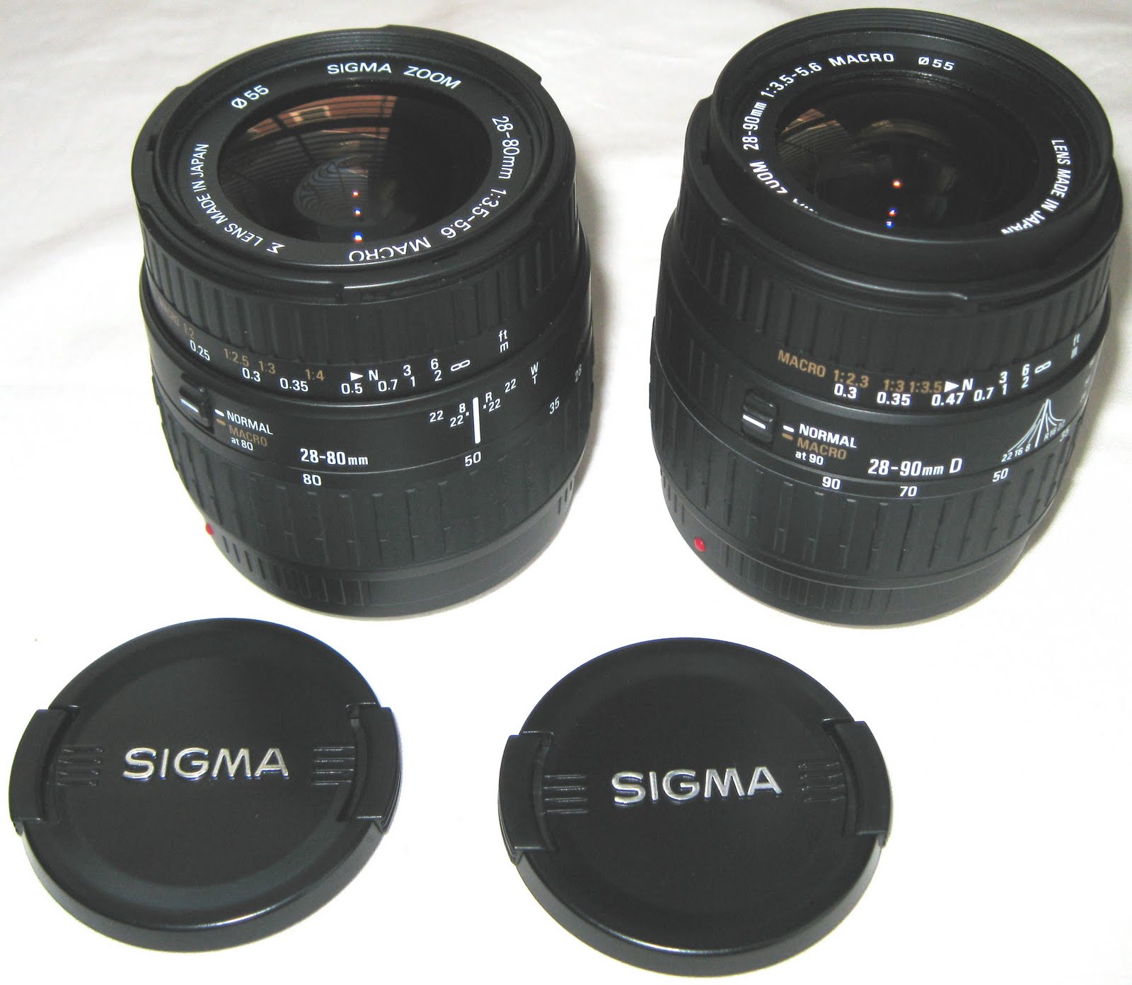 The Chens: The User's Review: 2 Sigma Aspherical Lenses 28-80mm 1:3.5-5 ...