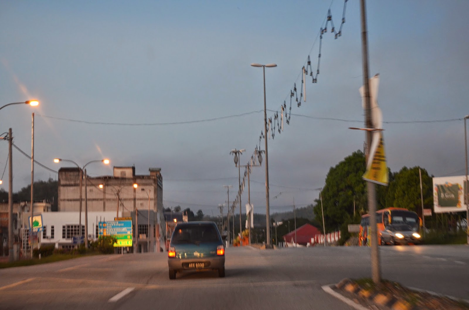 Our Journey : Perak Hulu Perak - Gerik Town