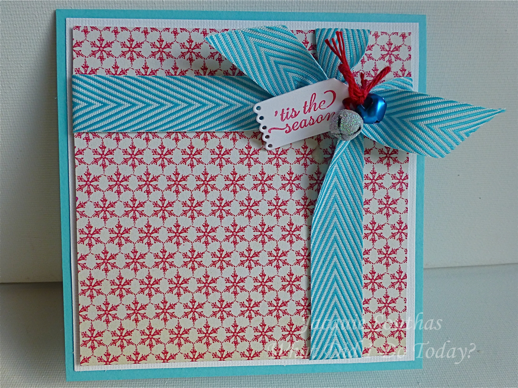 Really Reasonable Ribbon Blog: Gift Wrapped Cards