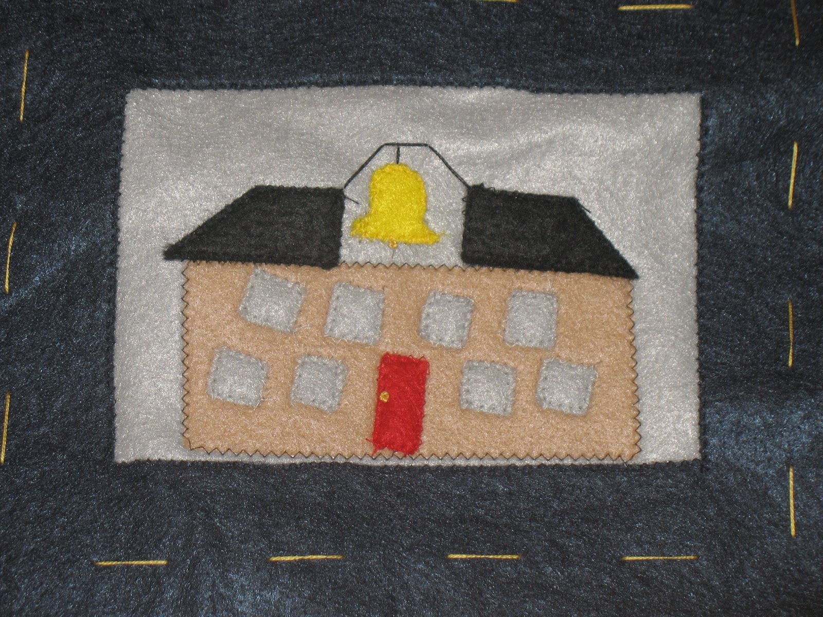 Crafted by Gyeskah: Matchbox Car Play Mat