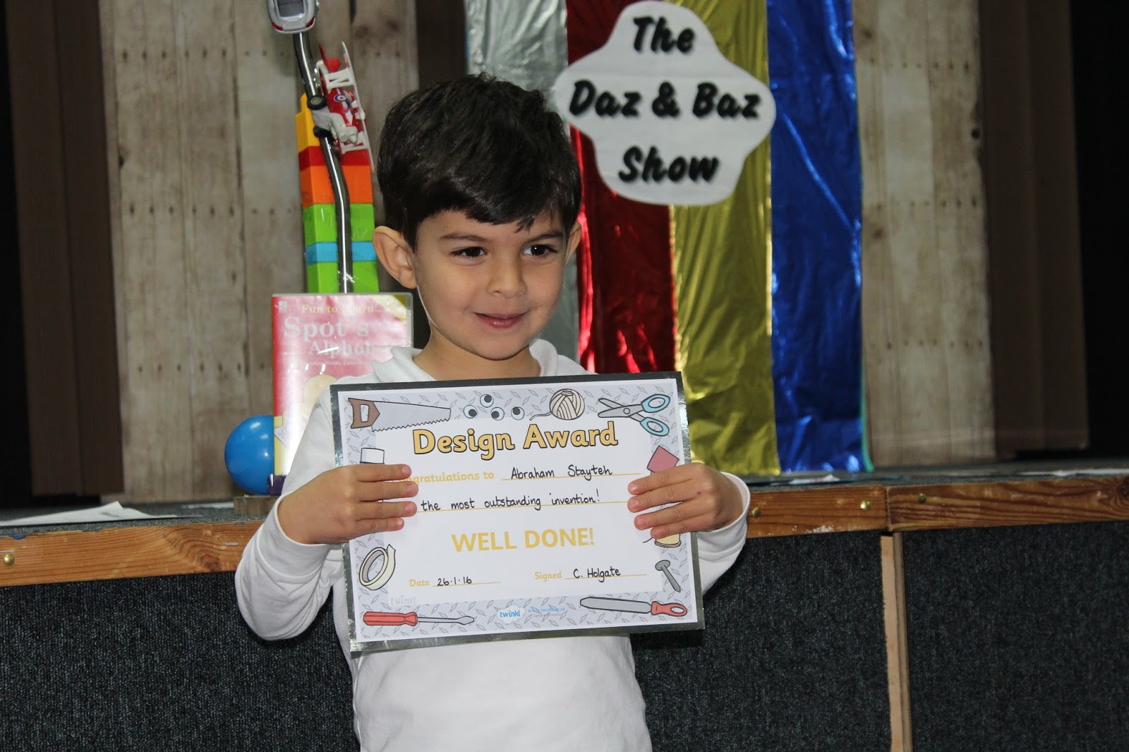 News @ Tabuk Primary School: KS1 and their marvellous inventions