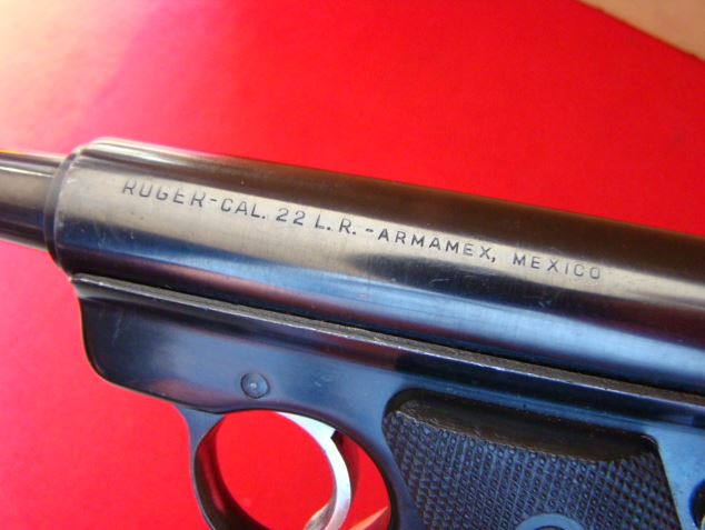 TINCANBANDIT's Gunsmithing: Featured Gun: The Ruger 22 Pistol