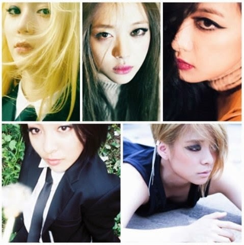 Listen to the Highlight Medley for f(x)'s 'Red Light' album - Wonderful ...